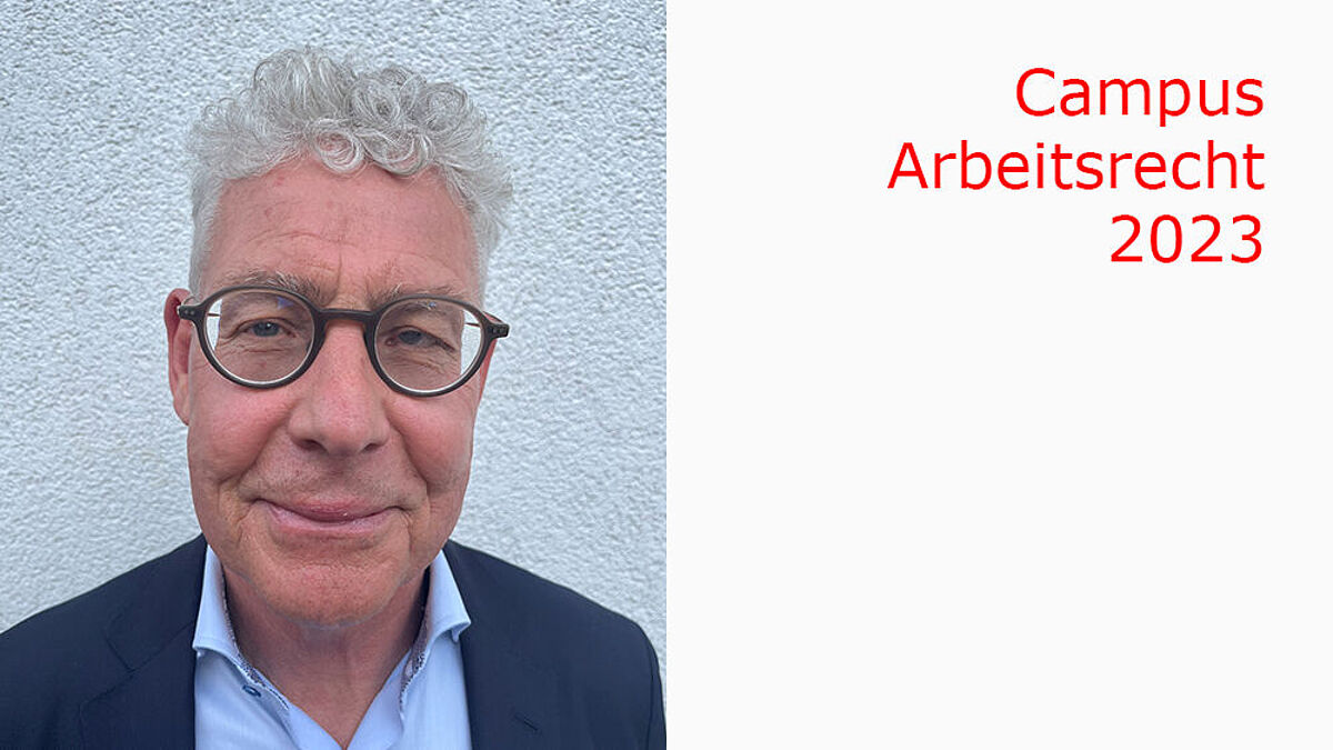 Akteure 2023 | Campus Arbeitsrecht